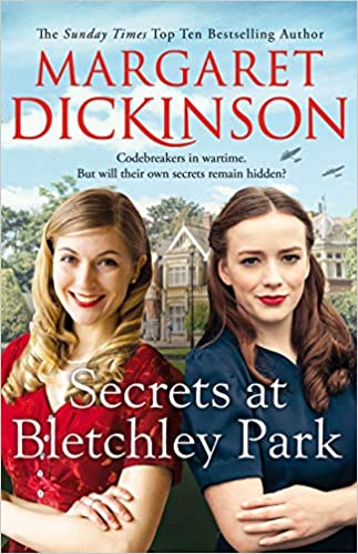 Book Review: Secrets at Bletchley Park by Margaret Dickinson