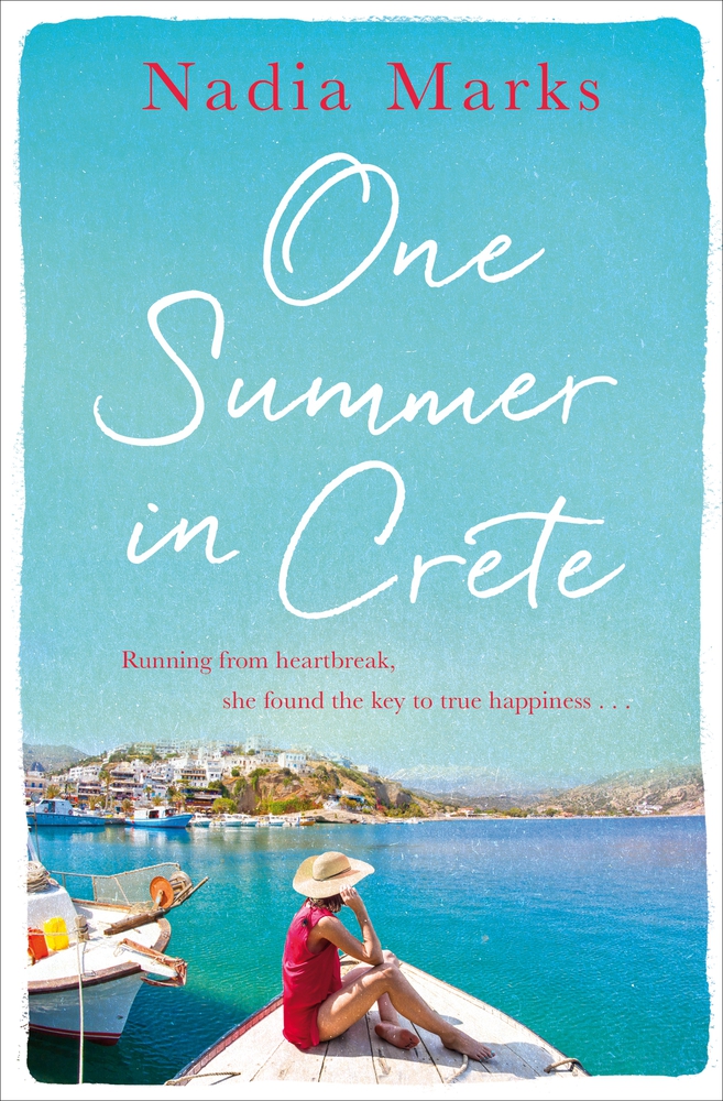 Book Review: One Summer in Crete by Nadia Marks