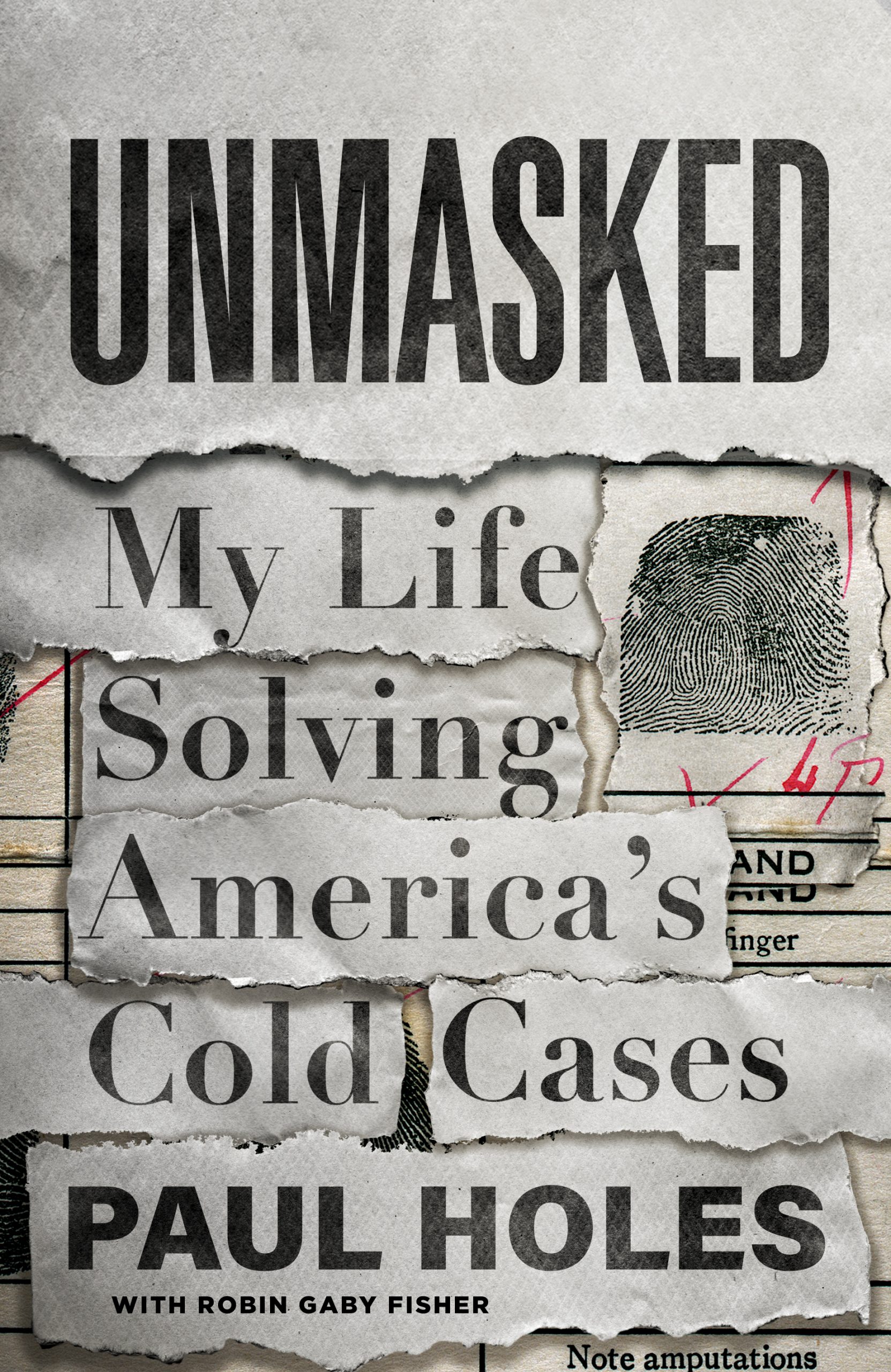 Book Review: Unmasked by Paul Holes