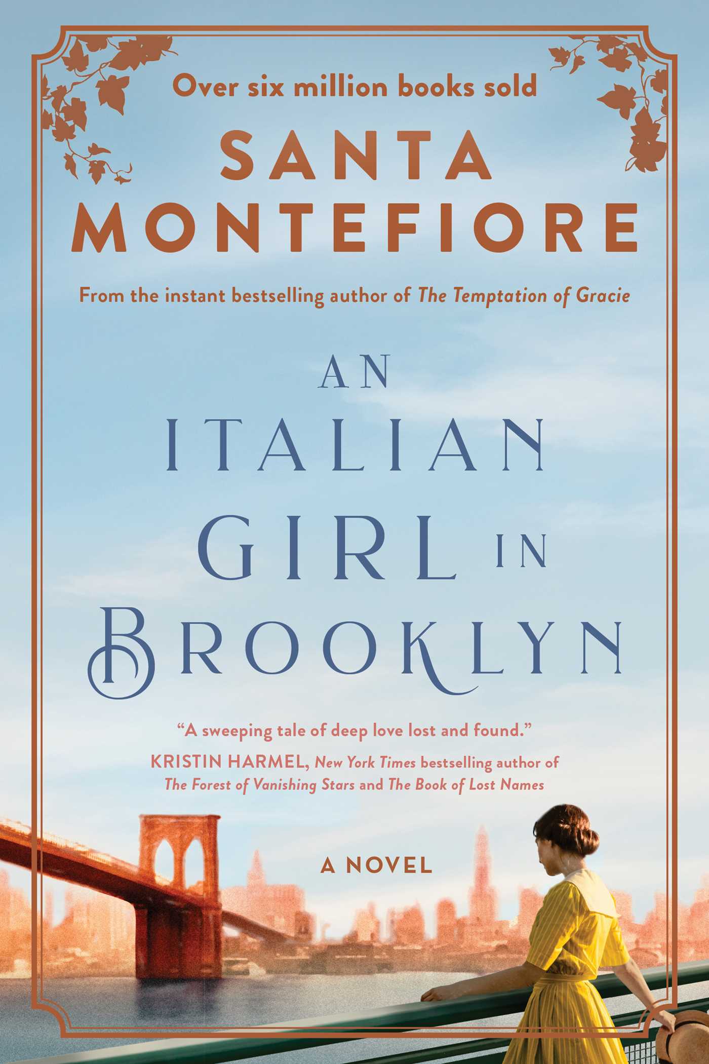 Book Review: An Italian Girl in Brooklyn by Santa Montefiore