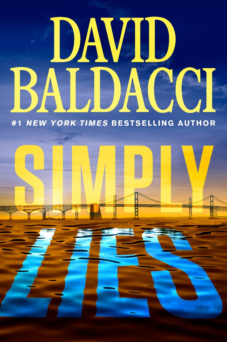 Book Review: Simply Lies by David Baldacci