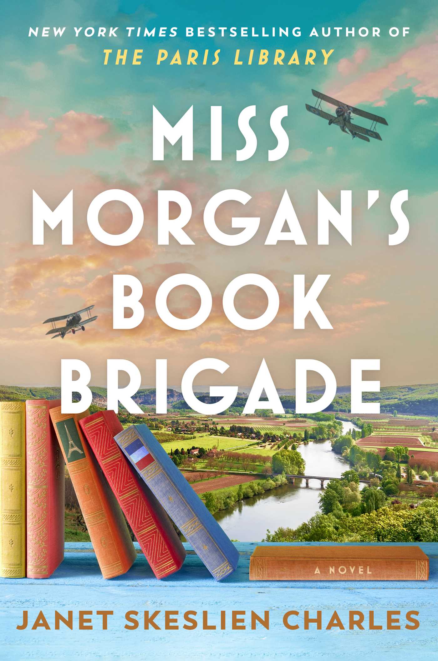 Book Review: Miss Morgan's Book Brigade by Janet Skeslien Charles